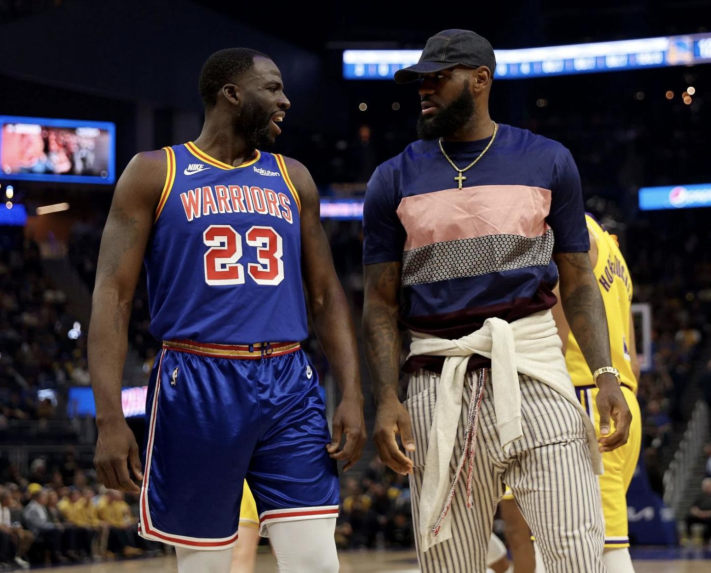 K. Perkins: Draymond Green should go to the Lakers, and the Lakers ...