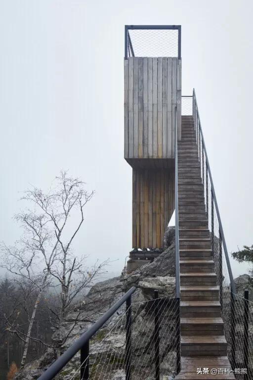 Miner's Observation Deck at K5 - Hermit's Hut - iNEWS