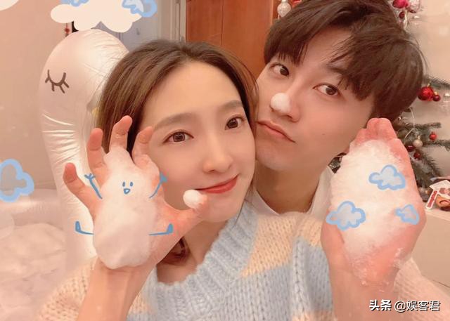 Yang Kaiwen rarely accompanies Zhao Qijun for the New Year. Zhao Qijun ...