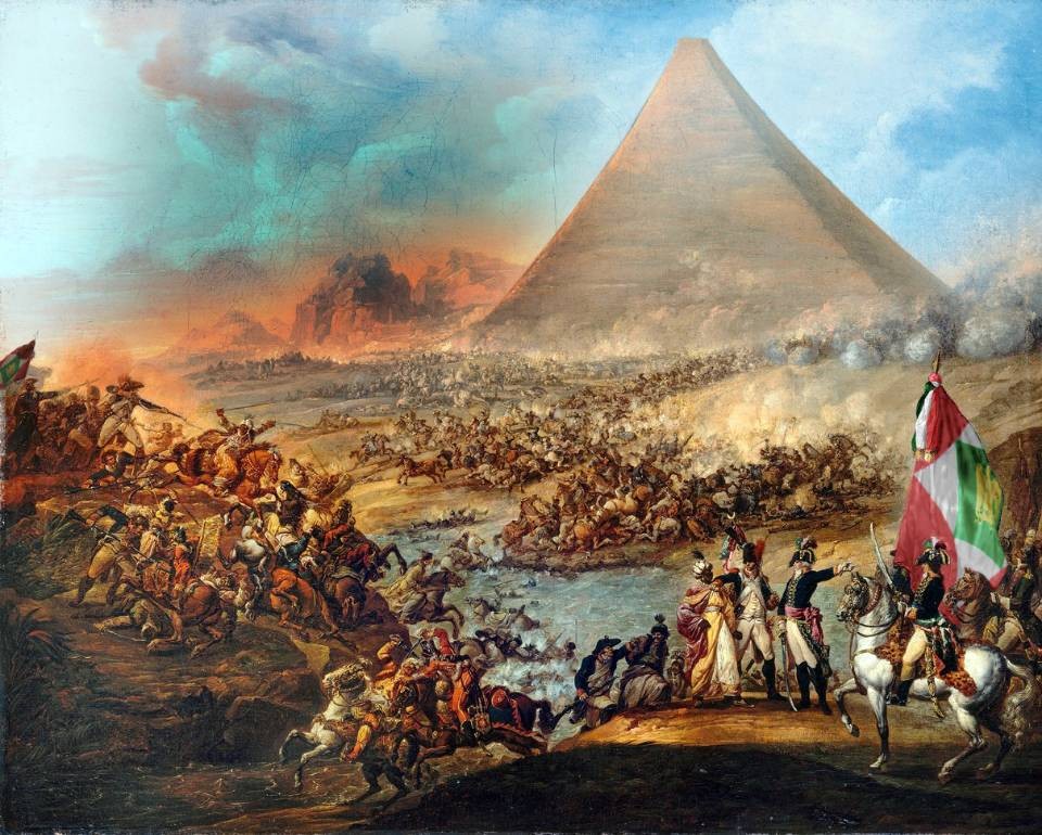 The Historical Importance of the Battle of the Pyramids and the ...