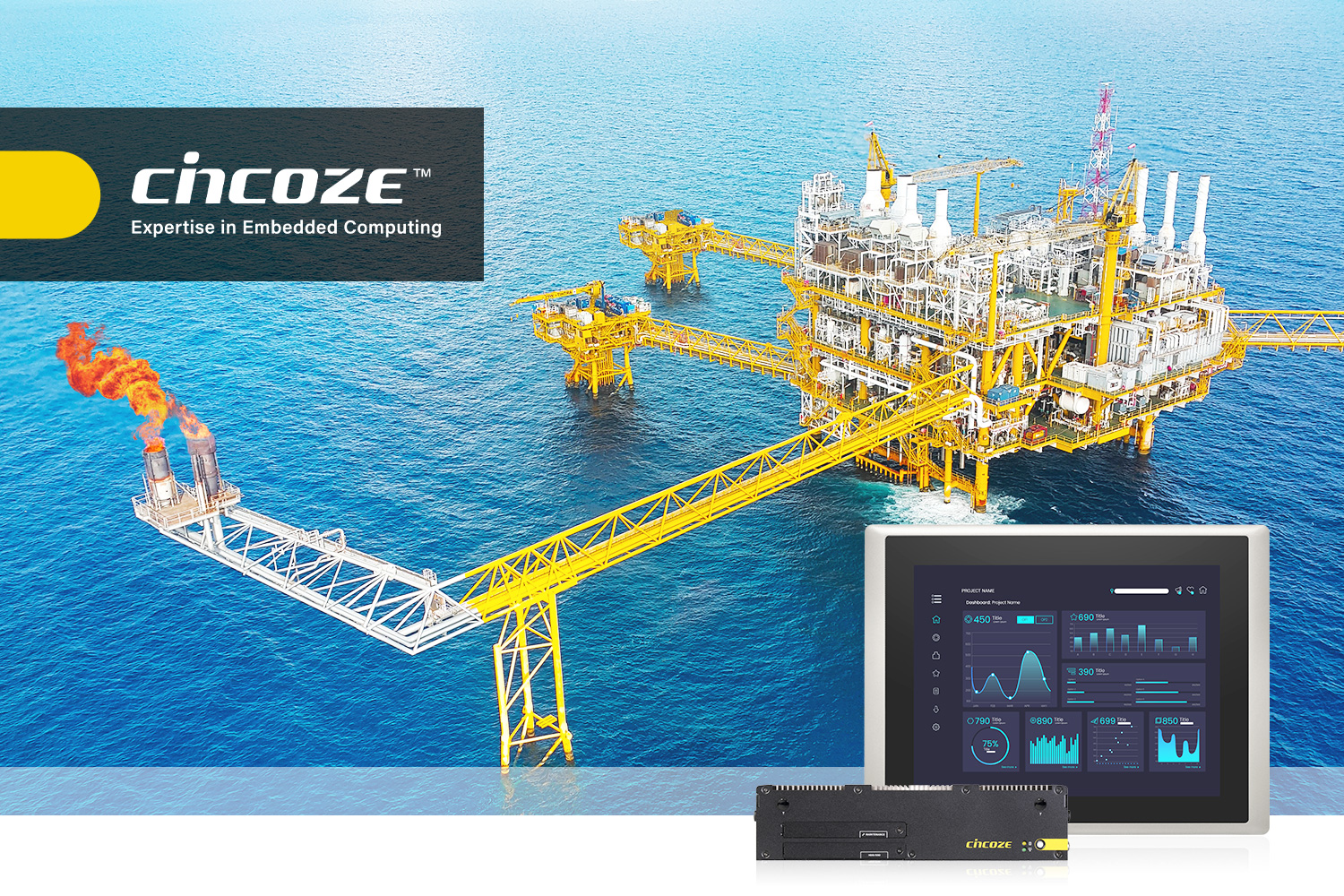 Decheng CS-115/P2102E Offshore Drilling Rig HMI Control Application ...