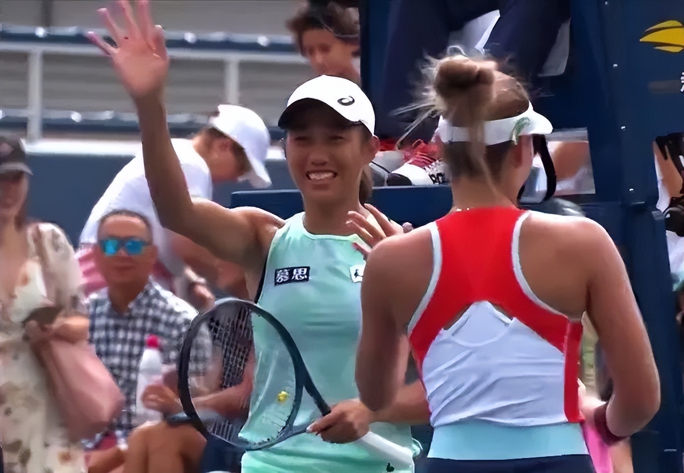 Zhang Shuai left Flushing with her head held high, she won respect with ...