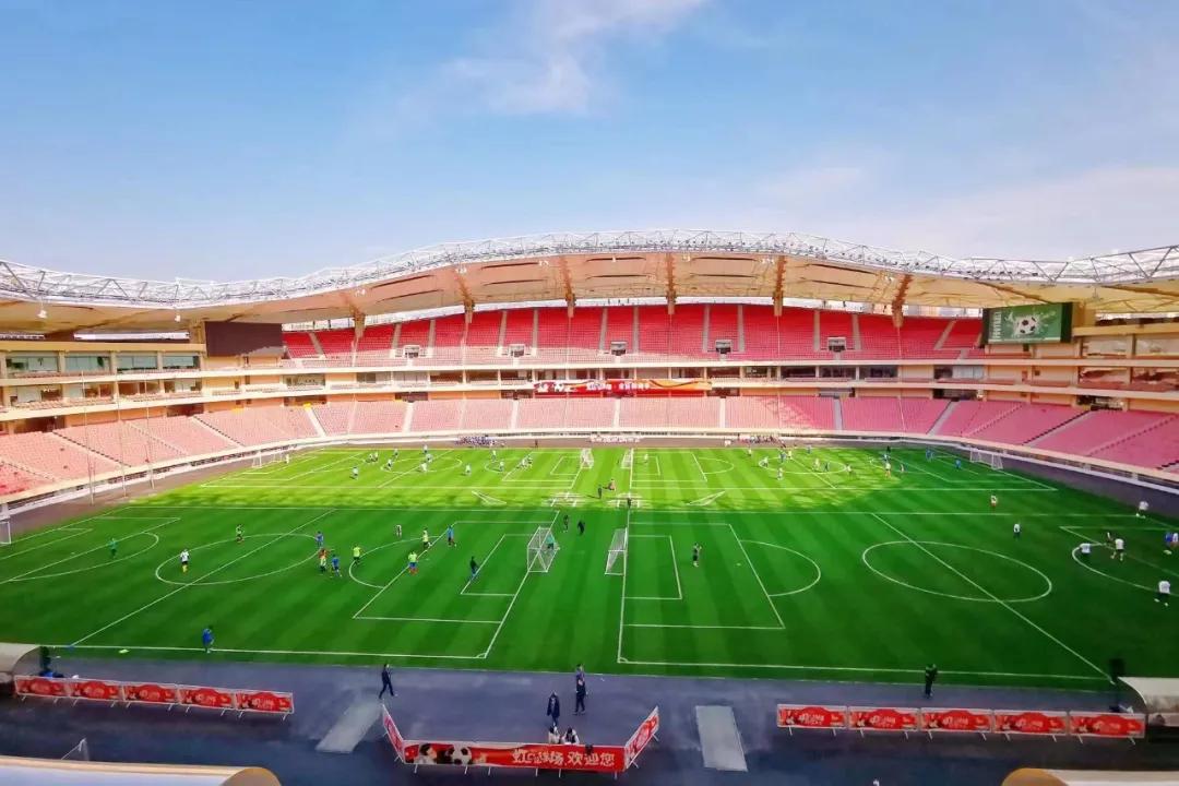 Shanghai Football Stadium - iNEWS