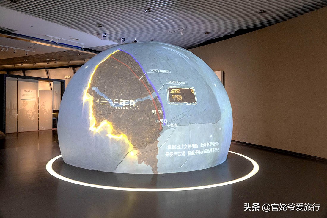 Go to the museum to learn about Fengxian, the countryside in the eyes ...