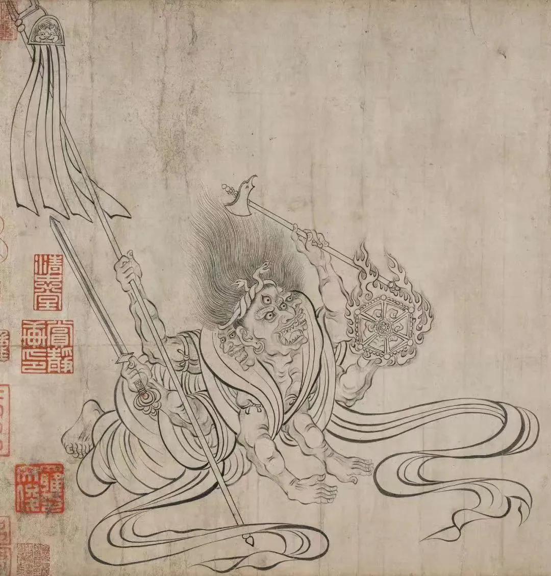 The Birth of Sakyamuni Tang Dynasty Wu Daozi - iNEWS