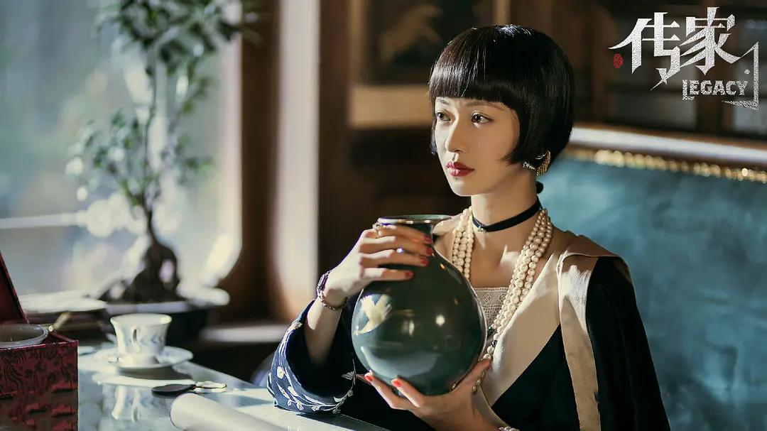 After a year, Wu Jinyan's new drama finally came, incarnate as the ...