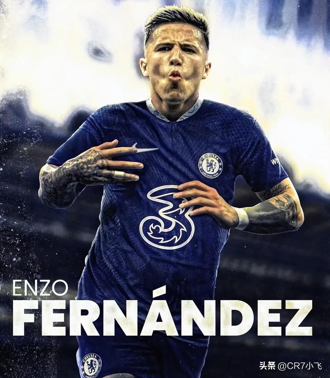 Enzo becomes the king of the Premier League!Chelsea's inhumanity: the ...