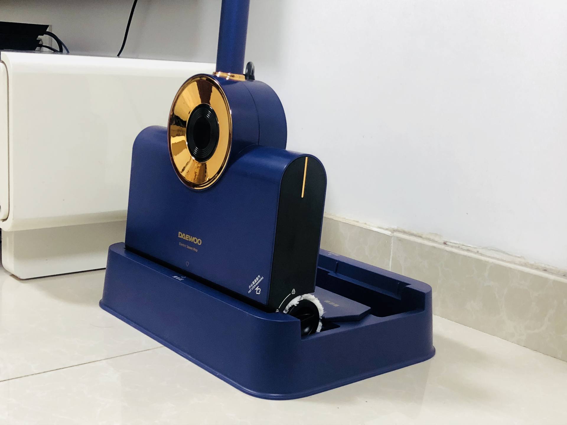 High temperature sterilization to remove stubborn dirt and self ...