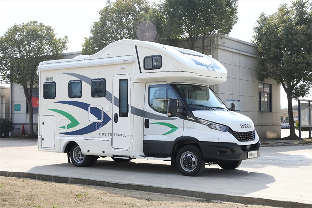 Bochi Pajani PRO double expansion imported RV, he has everything you ...