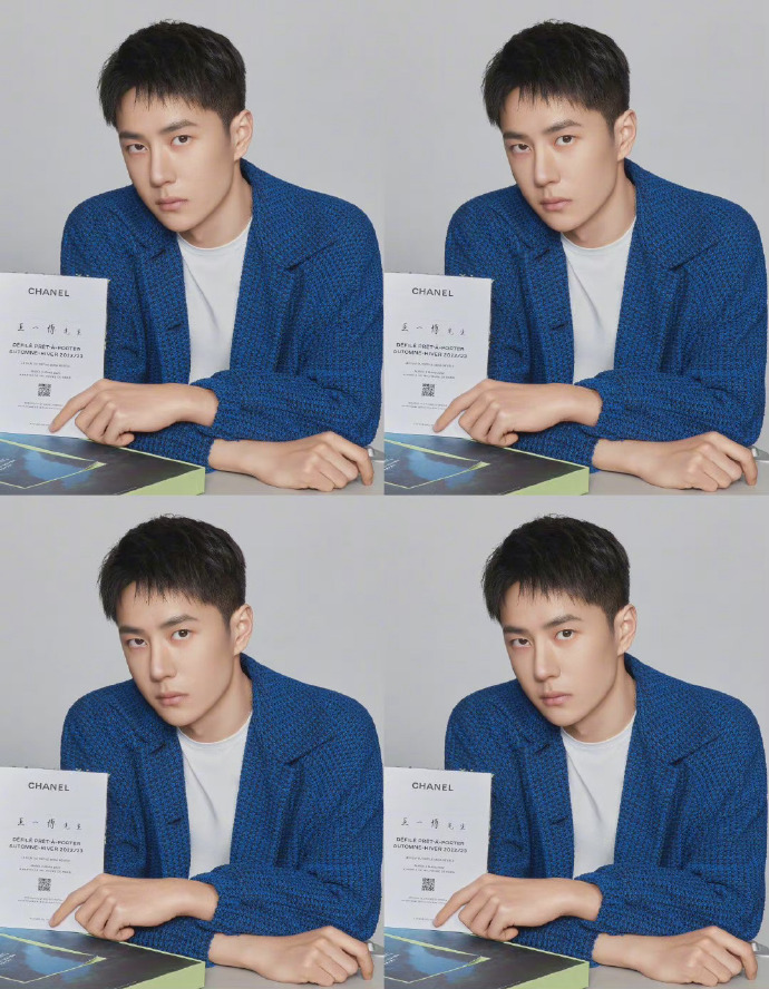 3.8 Male gods: Fu Longfei, Wang Yibo, Deng Lun, Dong Sicheng, Wang Junkai, Chen Zheyuan, Xu ...