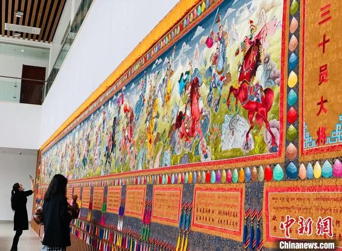 "Gesar": A Great Epic Called "The Crown of the World" (Part 1) - iNEWS