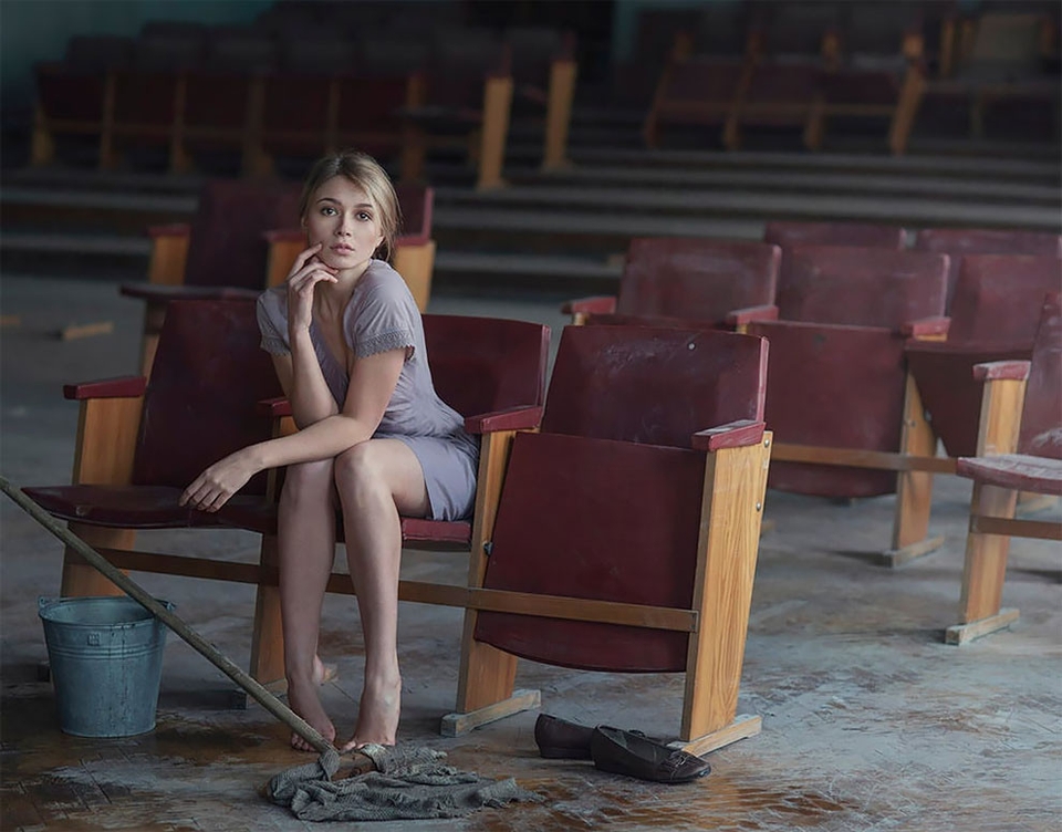 Photographer David Dubonis Works: The Pleasant Pastoral Life of ...