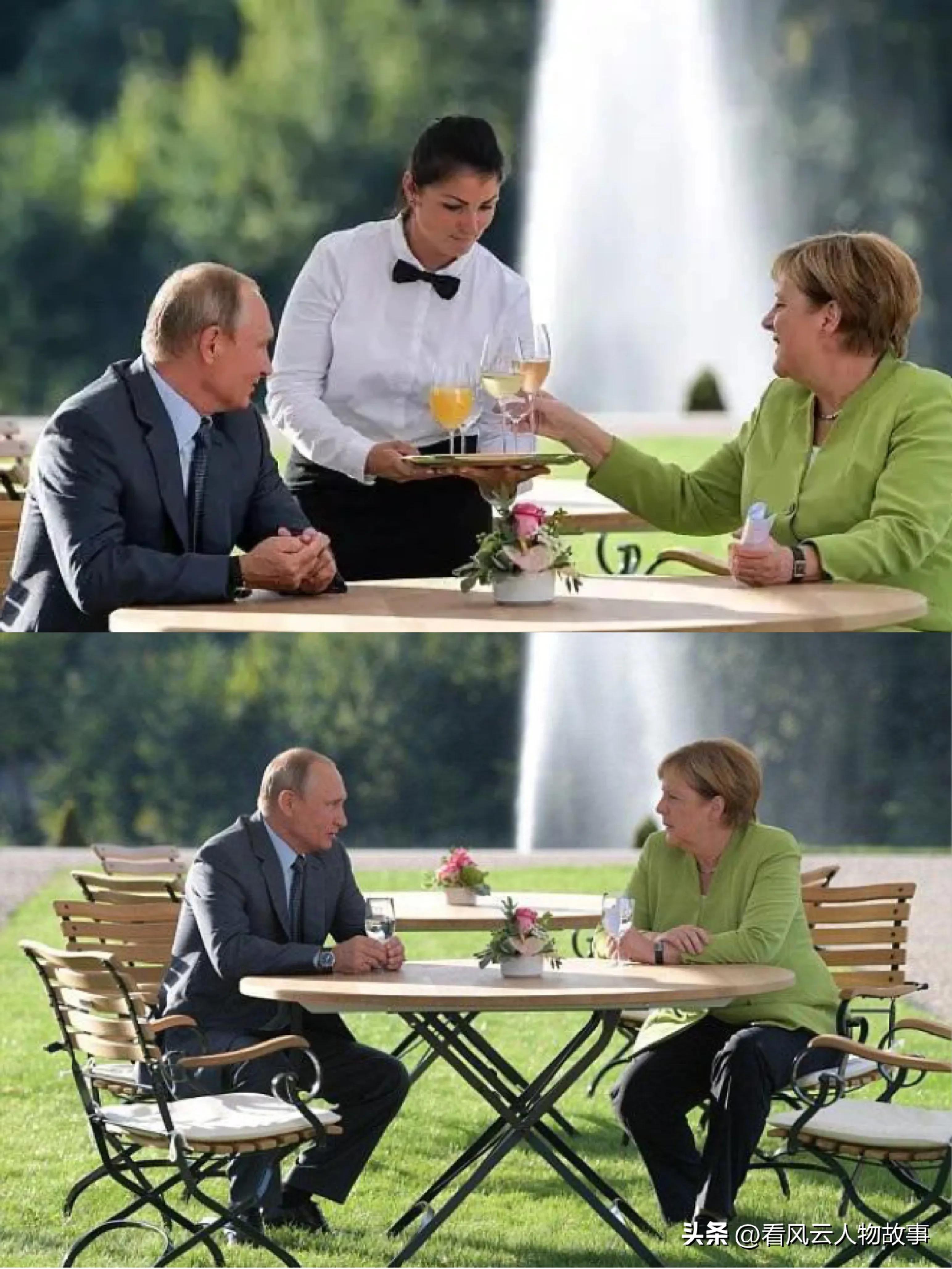 16 years of "love and kill each other"?Merkel and Putin famous scene is ...