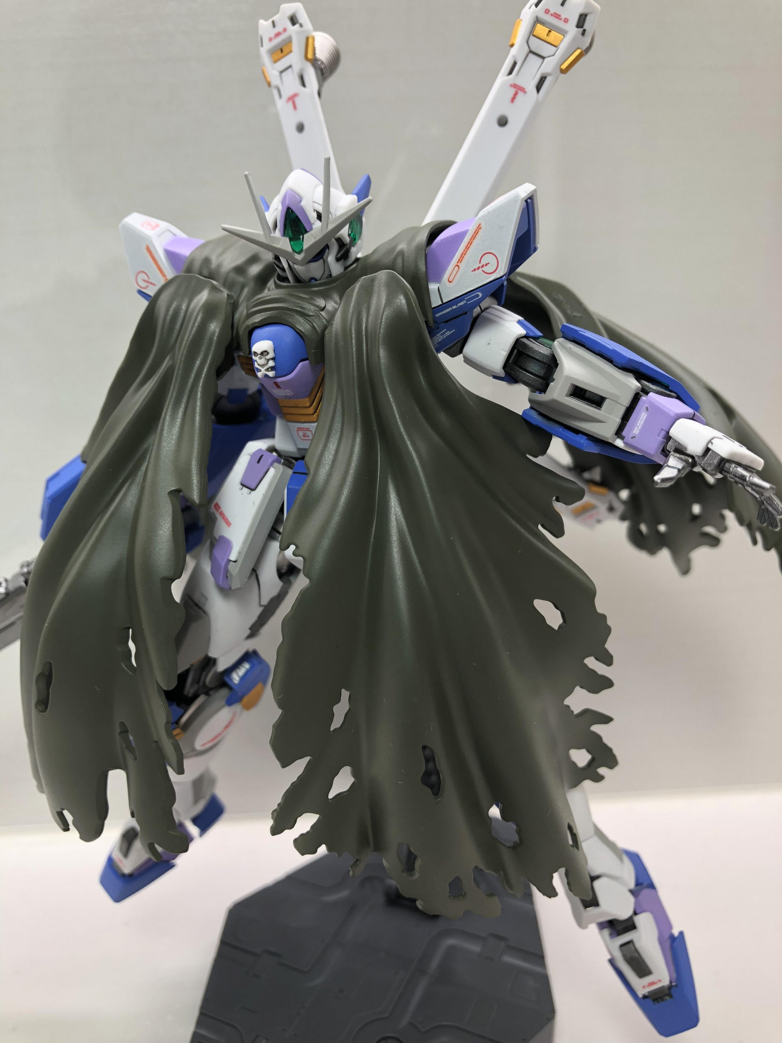 Can Angel Pirate Gunpla Mix and Match Transform "Sea Angel" Gunpla - iNEWS