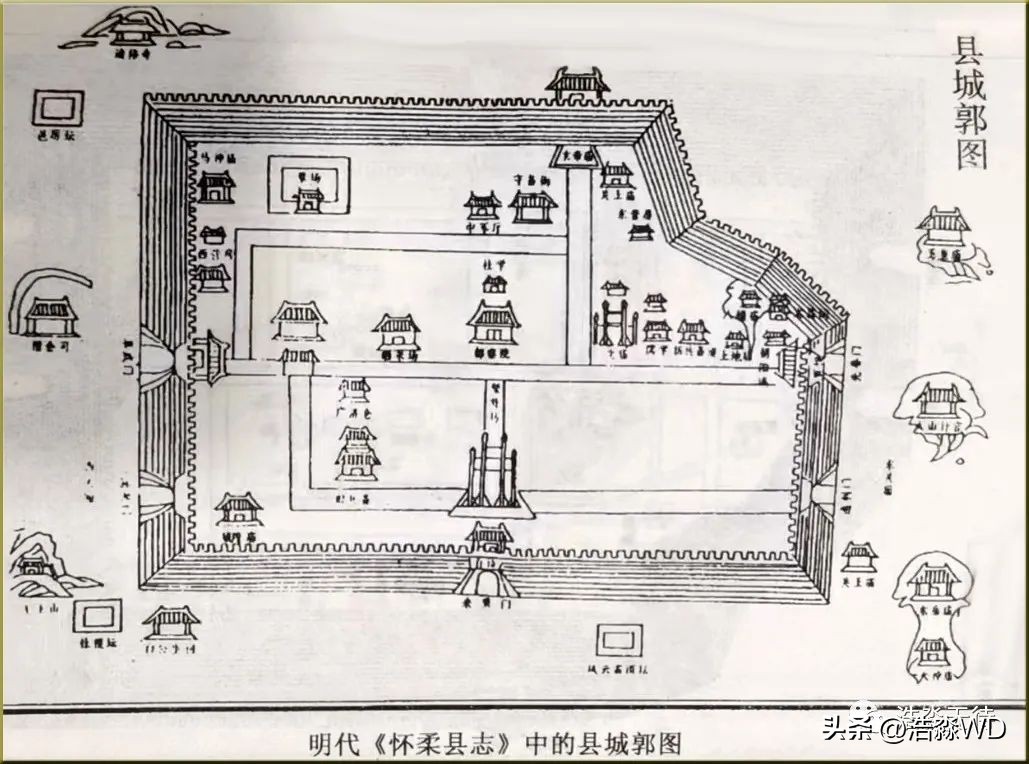 Exploring the Origin of Huairou City - iNEWS