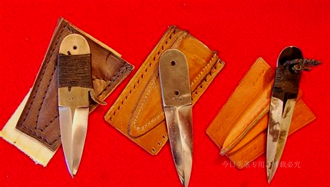 During World War II, the weapon used by British spies: lapel dagger ...