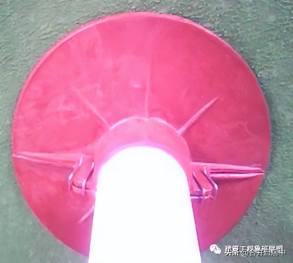 Is it necessary to install a casing for the drain pipe to pass through ...