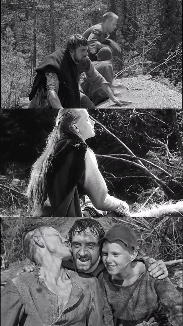 Wear new shoes, take a new path, Bergman's "Virgin Spring" is an ...