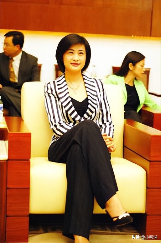 Reporter Wu Xiaoli: Both talented and beautiful, she married her ...