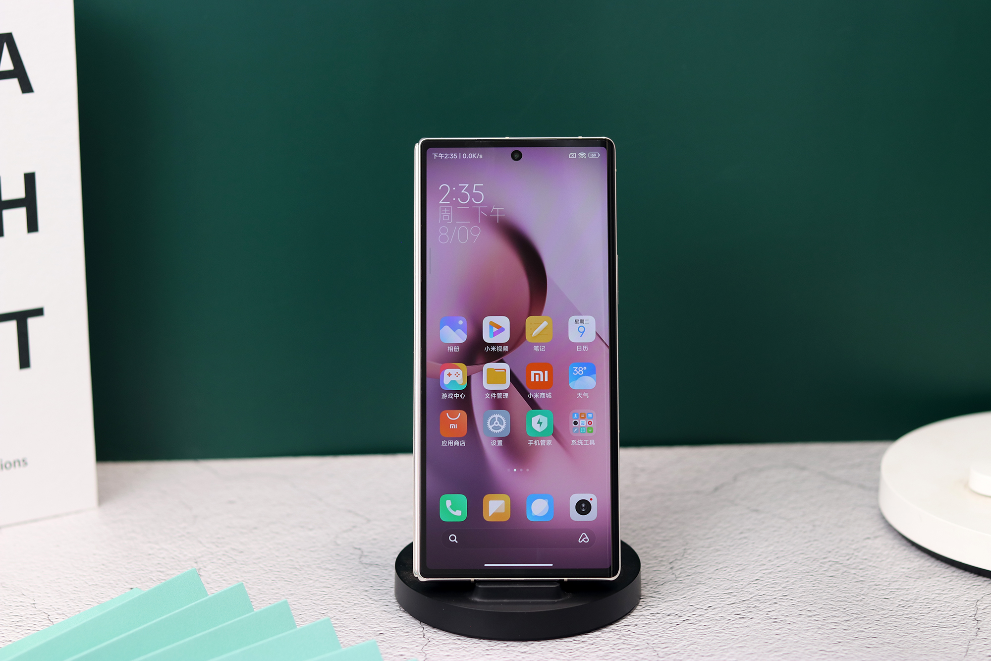 The work of Nirvana: Is Xiaomi's new folding screen mobile phone MIX ...