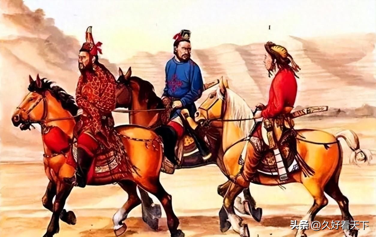 What ethnic group are the Xianbei people who have dominated the north ...