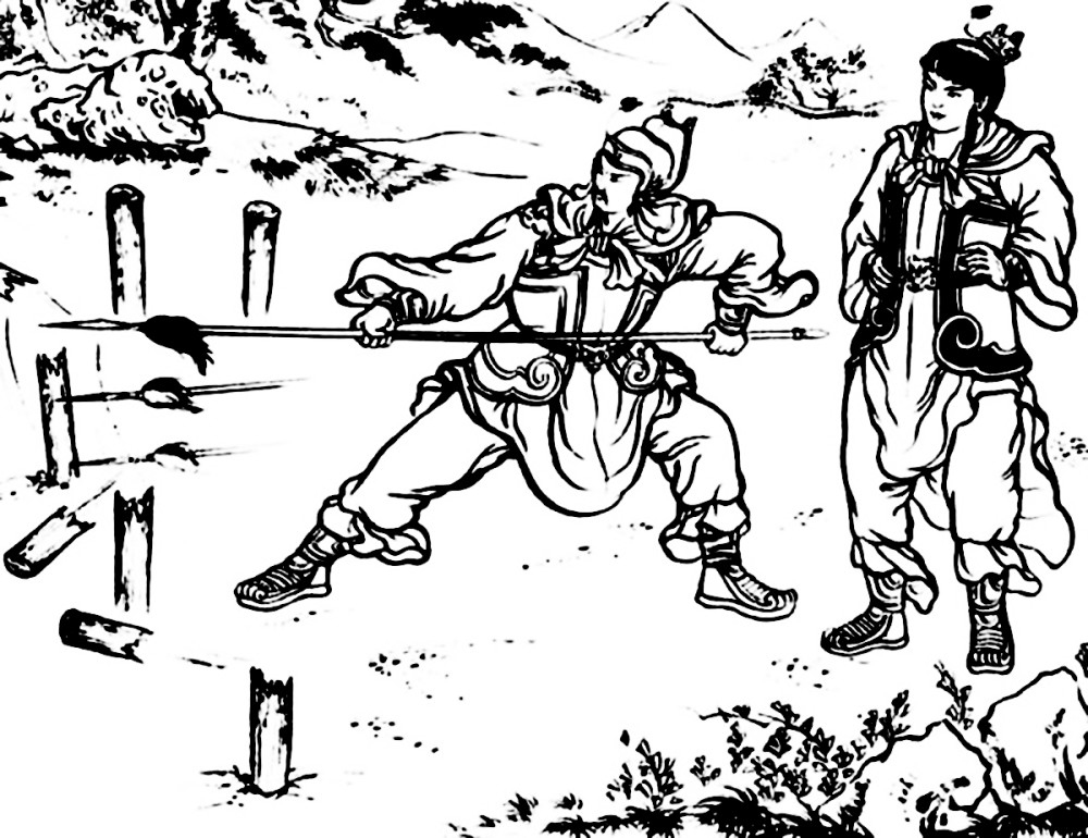 The Yang family will have many gunmen. Who is Yang Gong, Yang Liulang ...