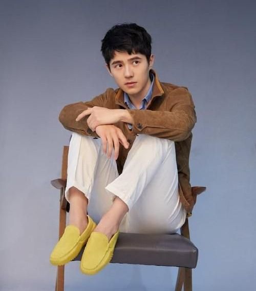 Liu Haoran used to wear high heels - iNEWS