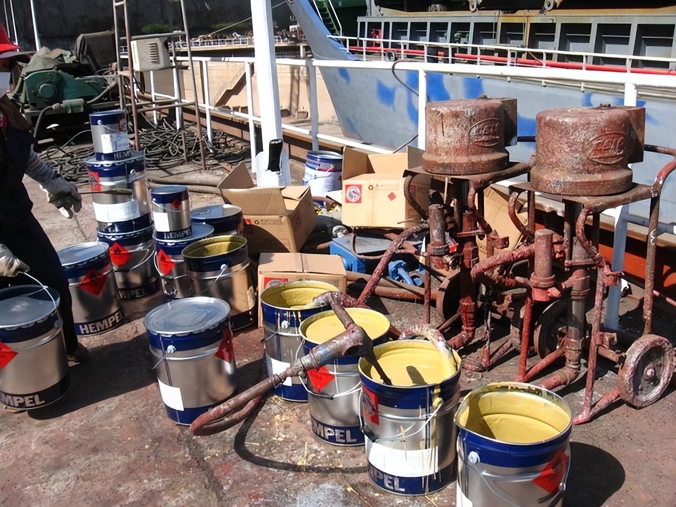 Anti-corrosion coating wet on wet - iNEWS