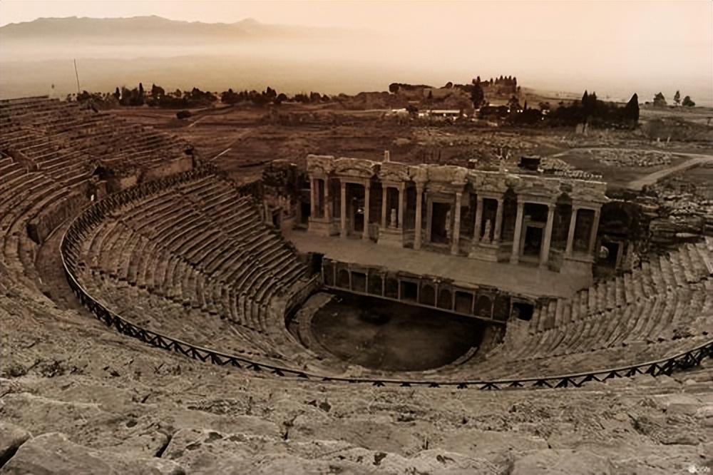 In the Aeneid, read Propertius, an important base of the Roman fleet ...