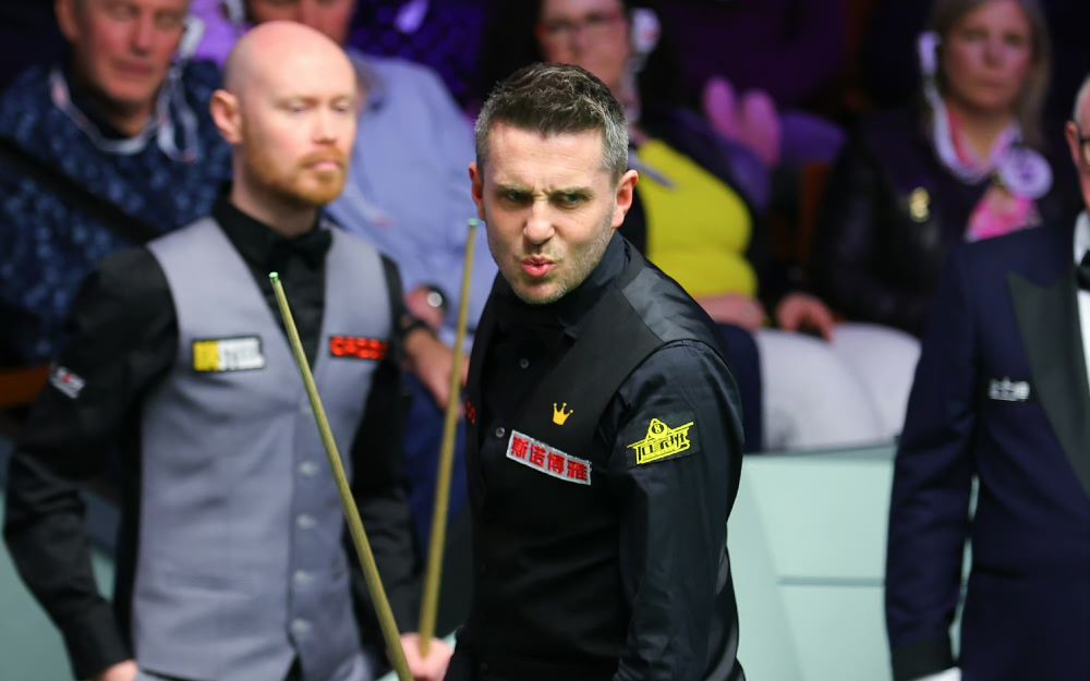 10-6! The lives of the two snooker seeds hang by a thread, the world ...