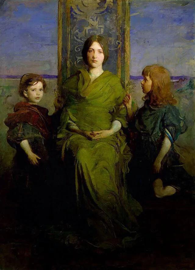 Paintings by Abbott Henderson Thayer - iNEWS