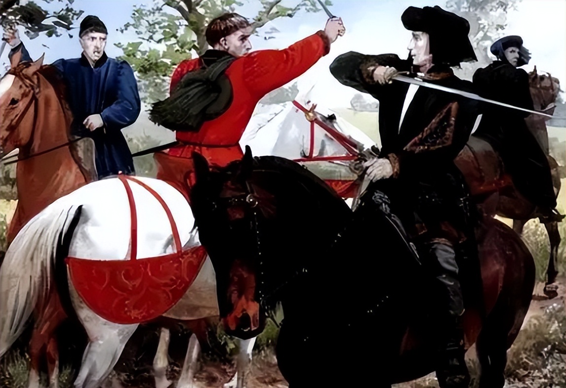 The Wars of the Roses, famous battles in European history, and the ...