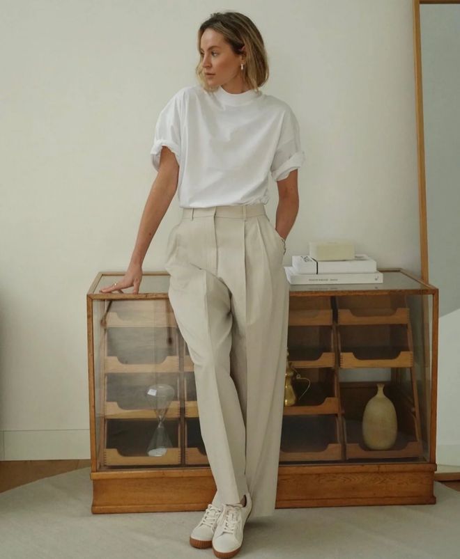 Ck Light Luxury Collection Talking about the Simple Wear of White T+ ...