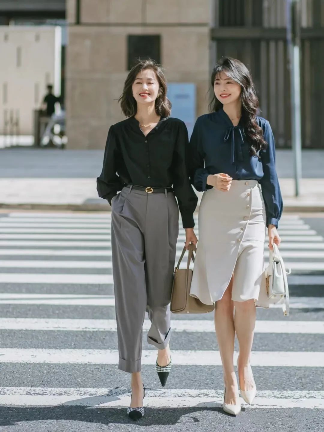 Simple and elegant workplace wear, suitable for "workers" - iNEWS