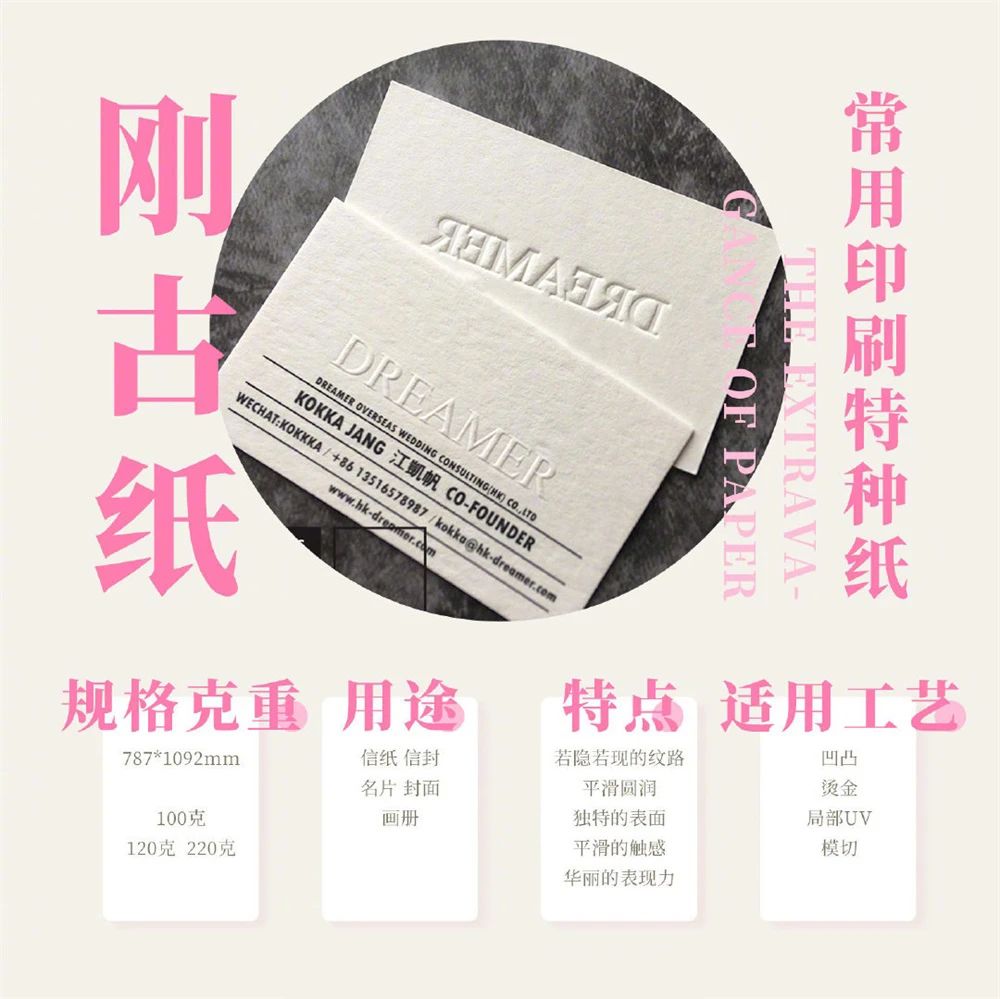 Specialty paper commonly used in design and printing! - iMedia