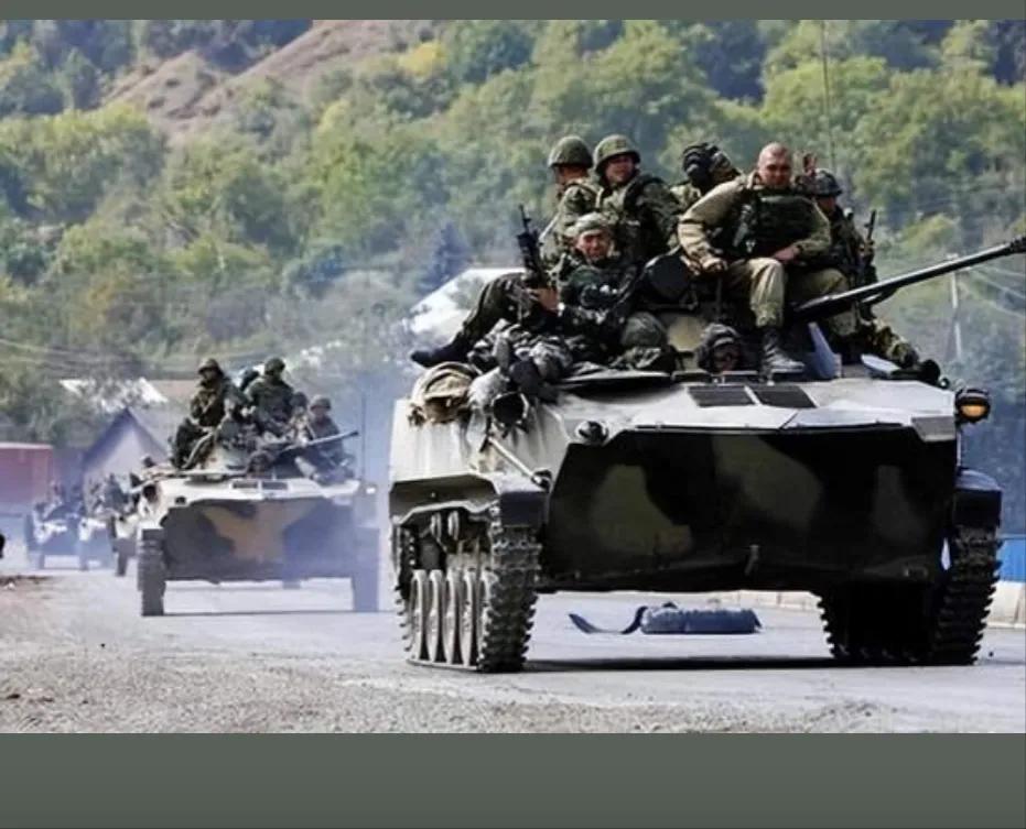 The prototype of World War Three has emerged, and the world situation ...