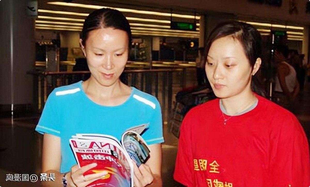 Famous badminton player Ge Fei: His father died of liver disease at the ...