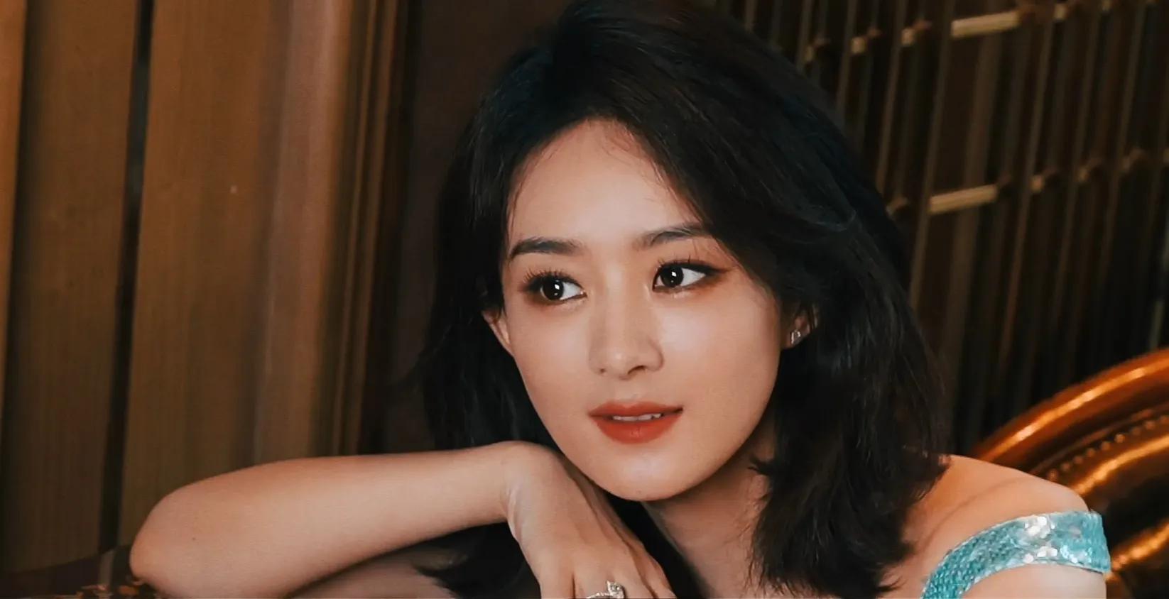 Zhao Liying under the lens of netizens and Ma Rui, her beauty overflows ...