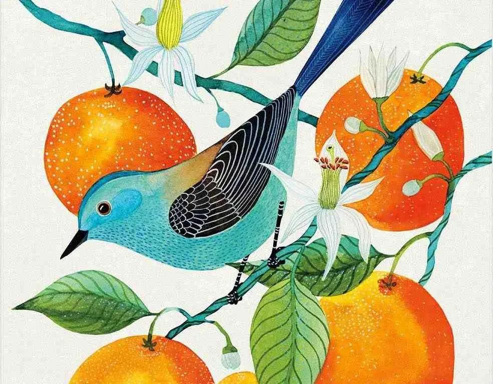 Painting Sharing: Hundred Birds - iNEWS