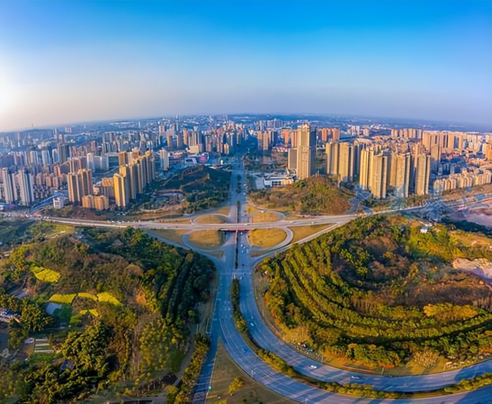 The most popular areas in Zigong in the future, these 5 places have ...
