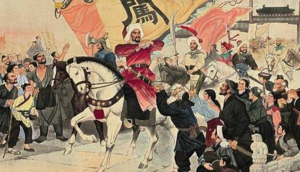 Why did Wu Sangui surrender to the Qing Dynasty? Japan discovered the ...
