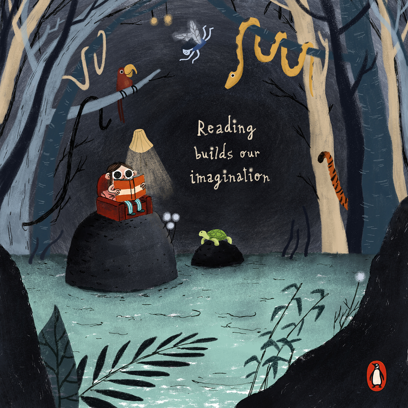 Fun fairy tales by Spanish illustrator Ana Duna - iMedia