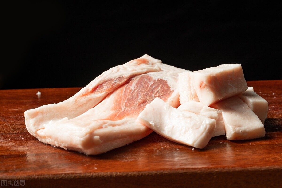 Lard is the healthiest oil?Can "lard residue" be eaten?After reading it ...