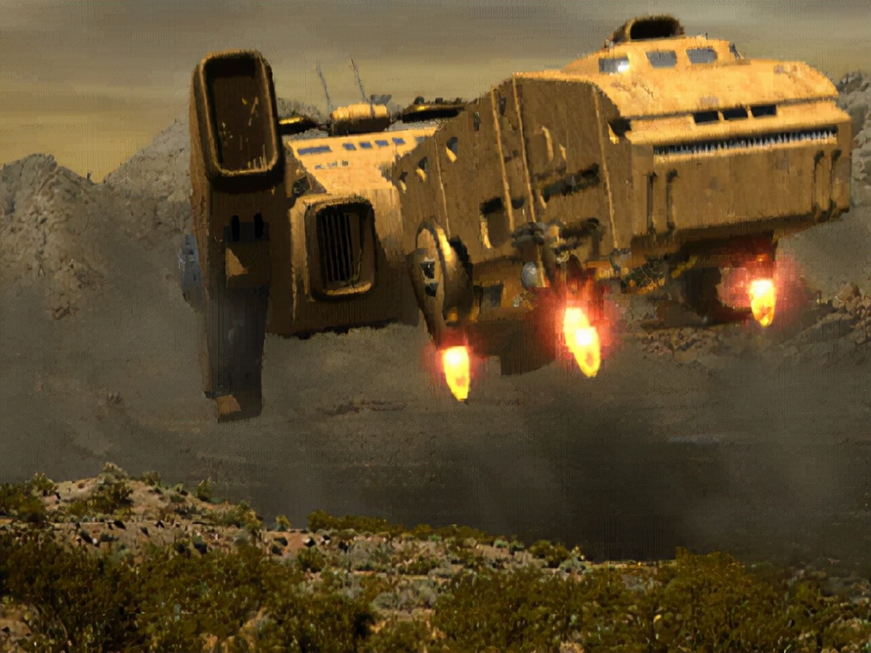 The Kodiak command ship in Command & Conquer 2 - iNEWS