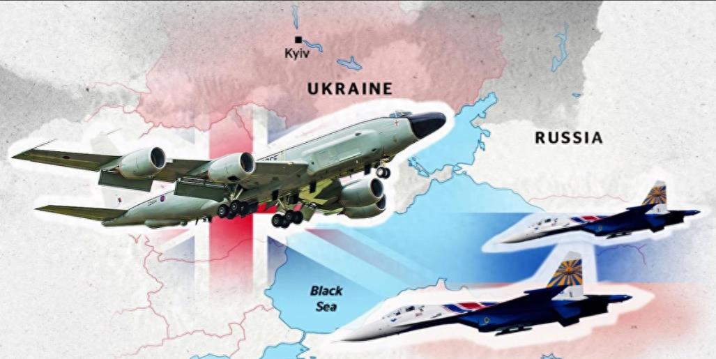 Fight as soon as you say it, NATO fighter jets broke into the Black Sea ...