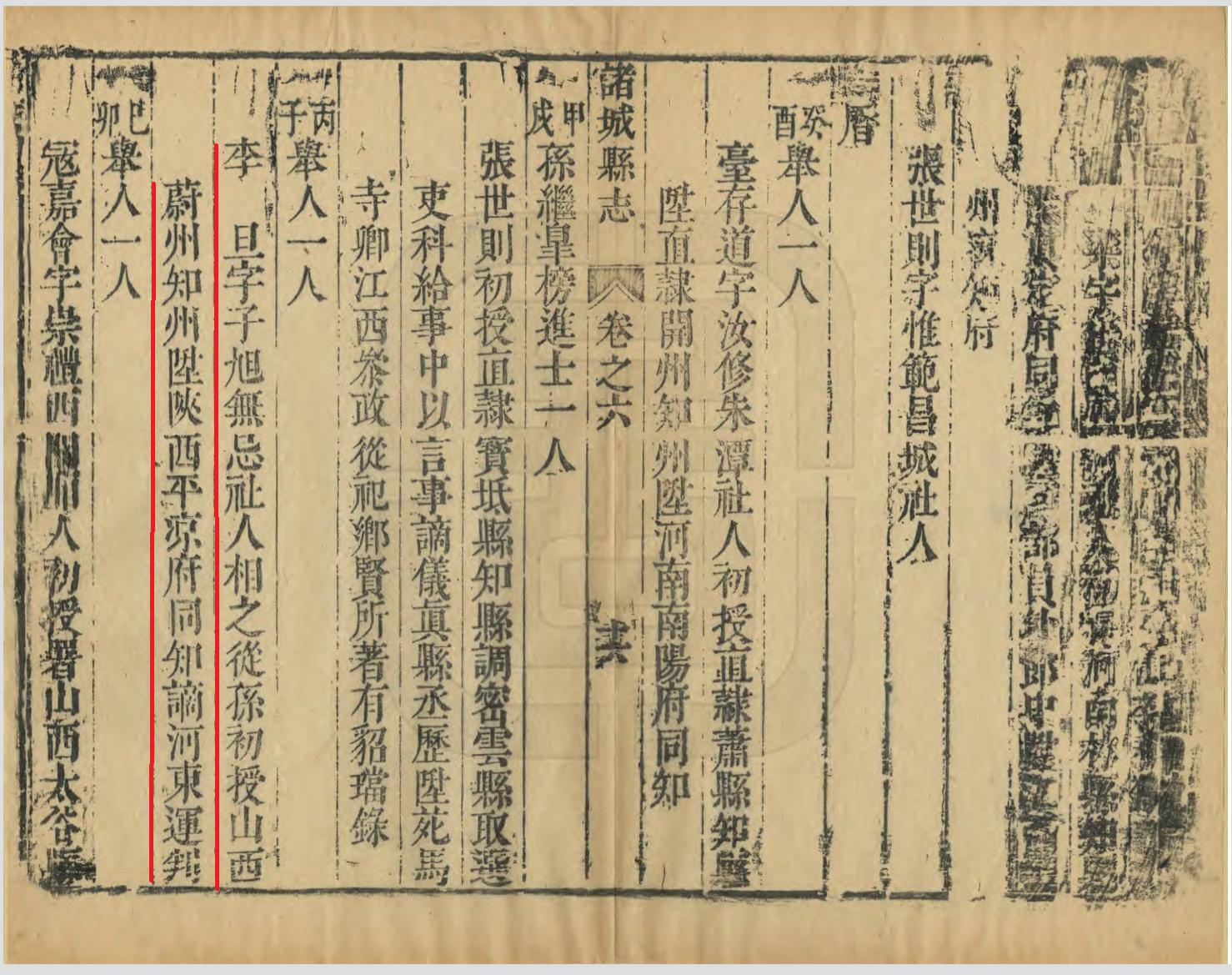 Li Chengzhong, one of the ten elders of Zhucheng, came from Wuji Li's ...