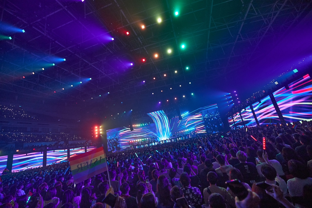 Zhang Huimei aMEI ASMR World Tour Concert Kaohsiung Station Fifth - iMedia