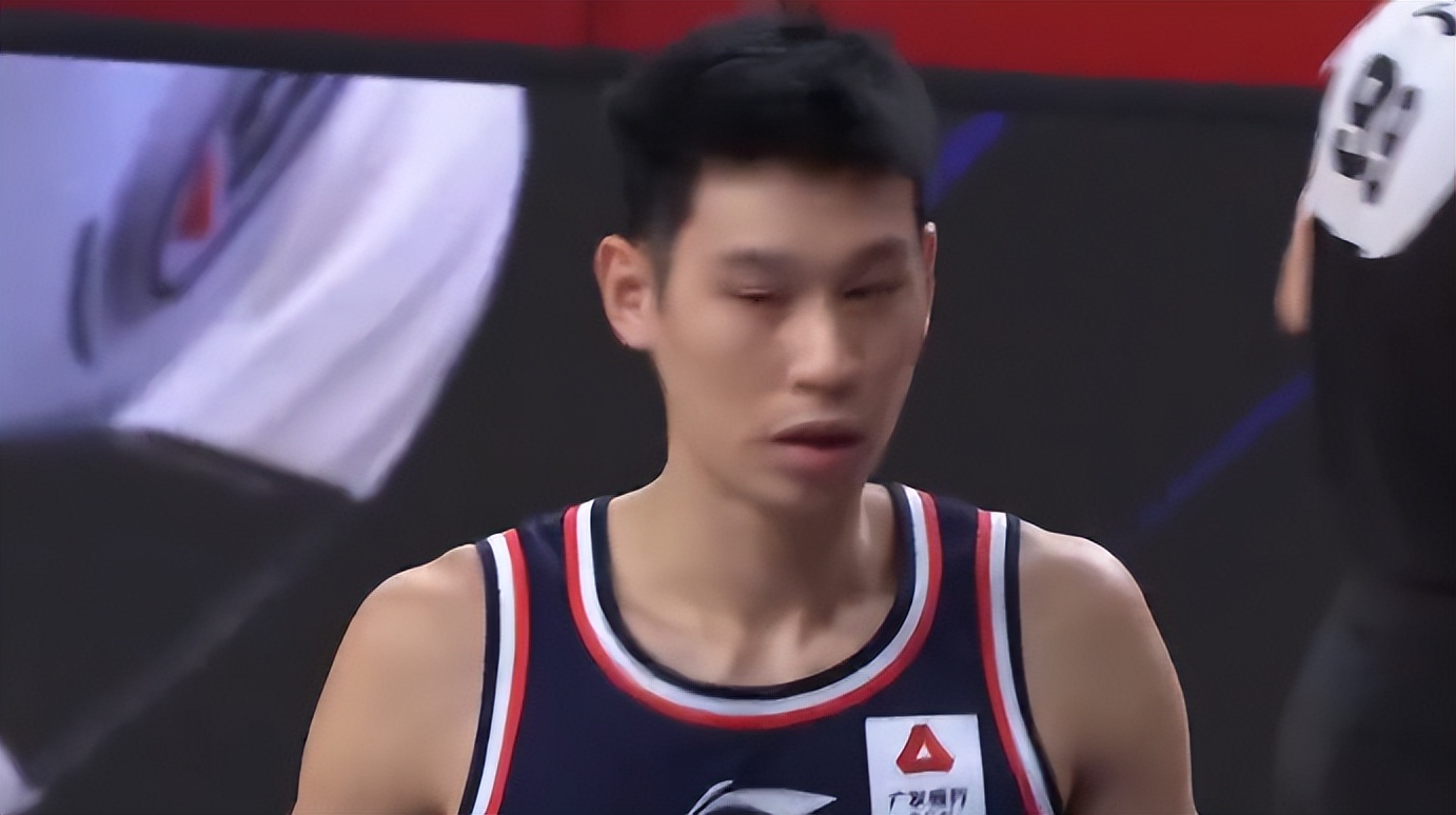 Jeremy Lin's debut is too strong!1V3 strong breakthrough and scoring ...