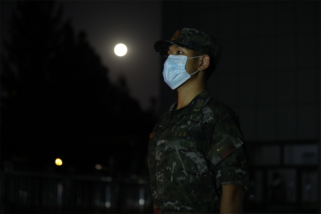 When the barracks meets the Mid-Autumn Festival, see how the Mid-Autumn ...