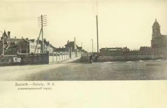 Old Dalian Image——Old Image of Dalian Orthodox Church - iNEWS